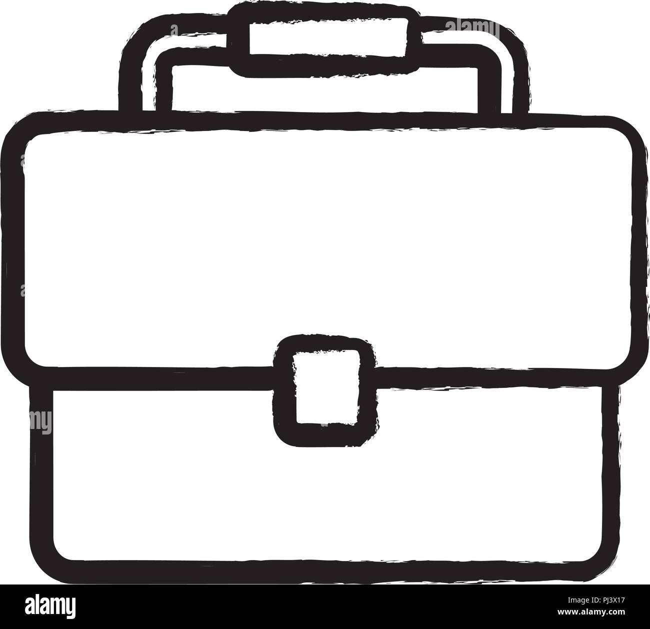 business portfolio icon over white background, vector illustration ...