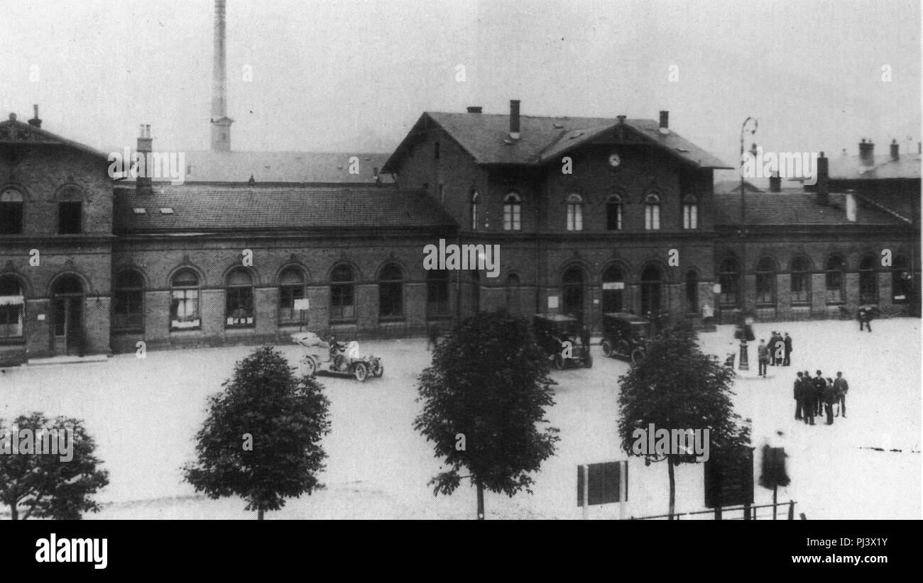 Bahnhof fulda hi-res stock photography and images - Alamy
