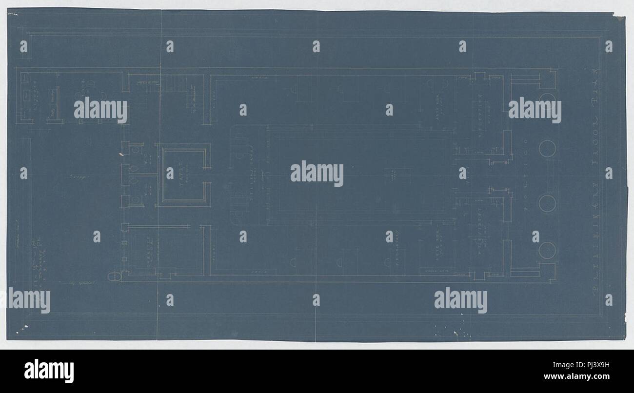 Commercial Bank Floor Plan Design