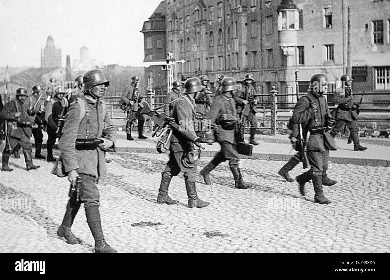 Baltic sea division Black and White Stock Photos & Images - Alamy