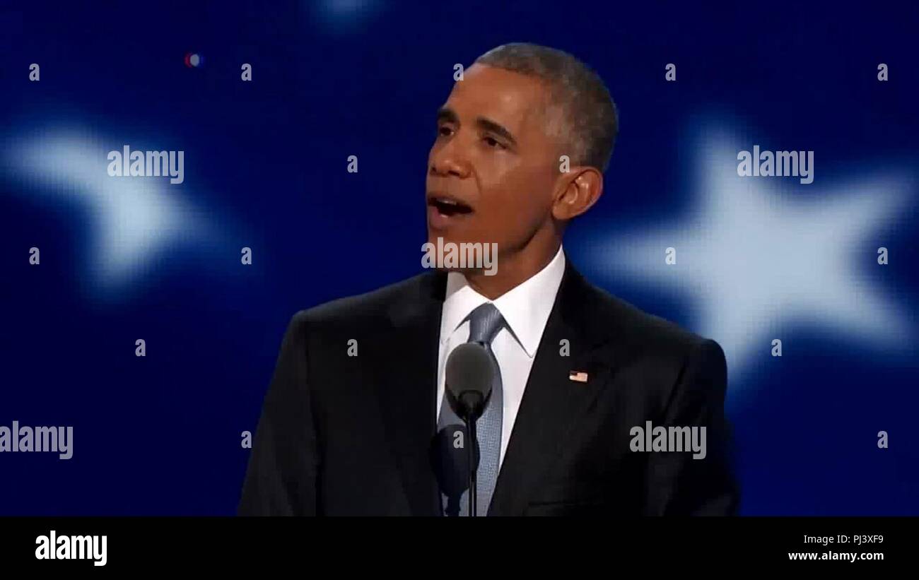 Dnc 2016 hi-res stock photography and images - Alamy