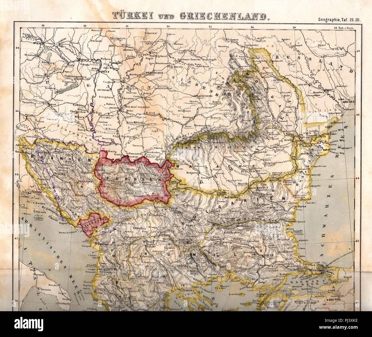 Historic collection balkan hi-res stock photography and images - Alamy