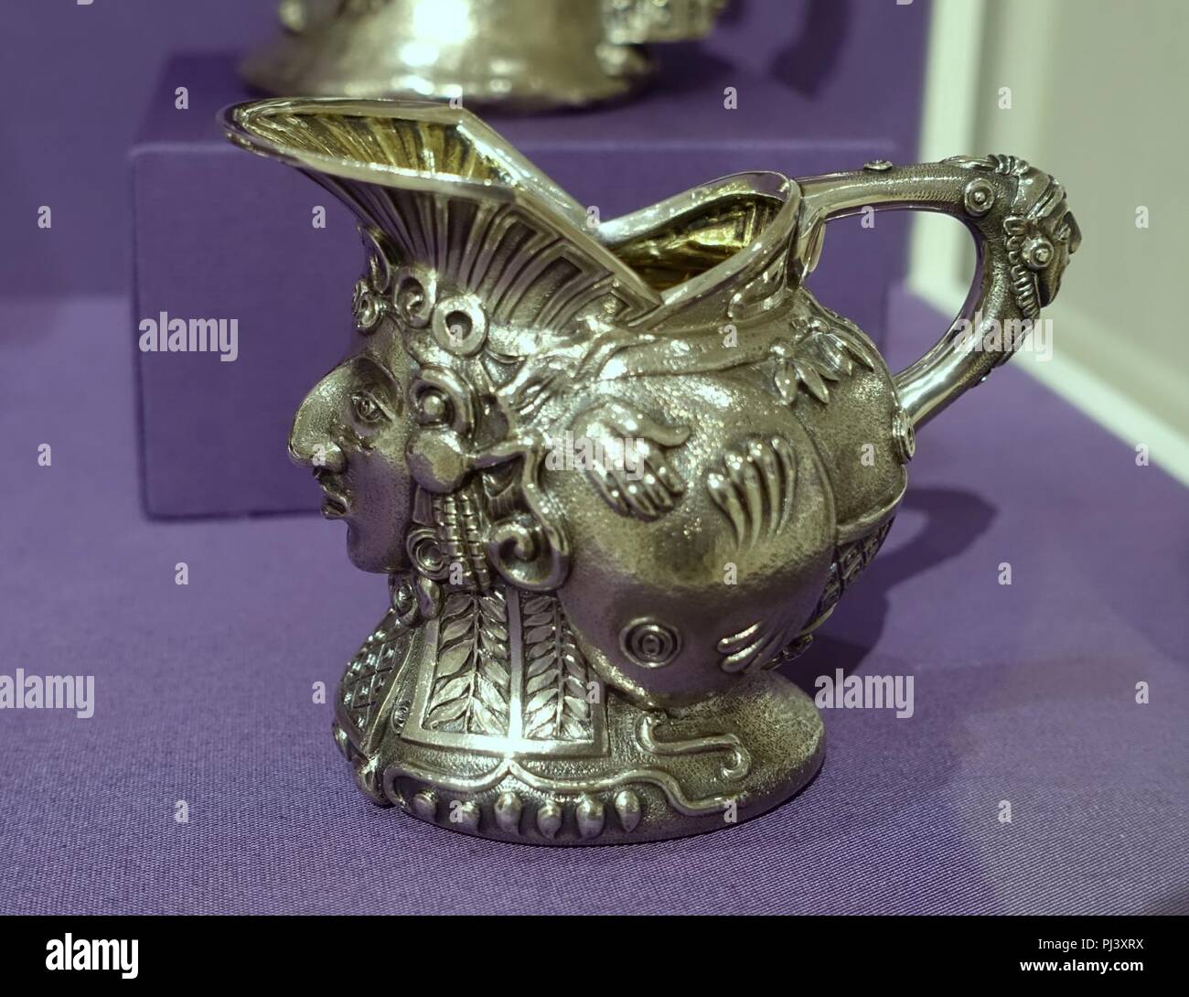 Aztec tete-a-tete coffee service, 2 of 3, commissioned by William ...