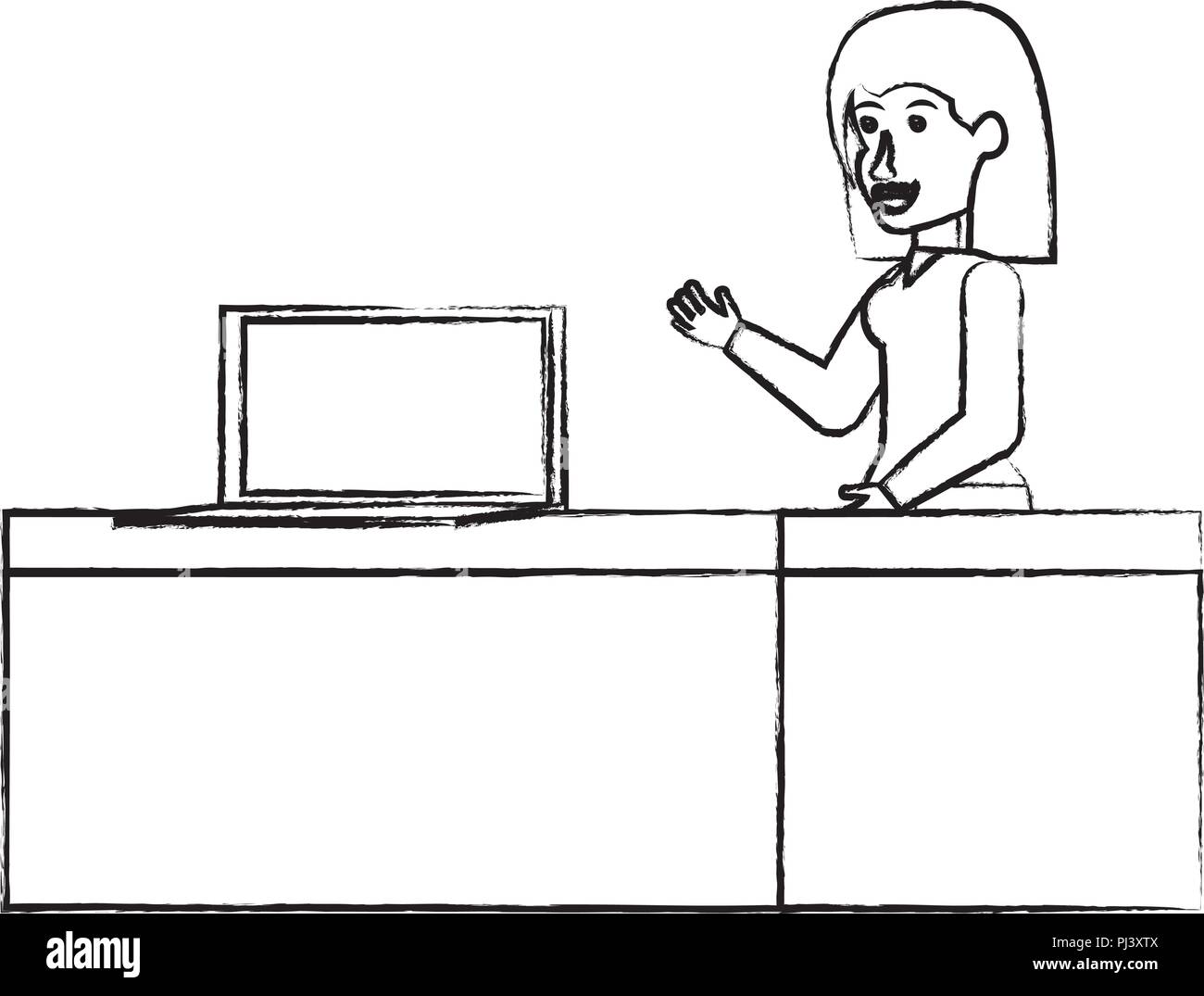 School Principal Clipart Black And White