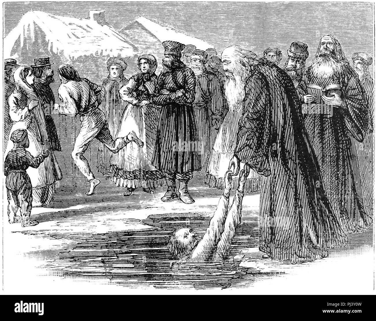 Through ice Black and White Stock Photos & Images - Alamy