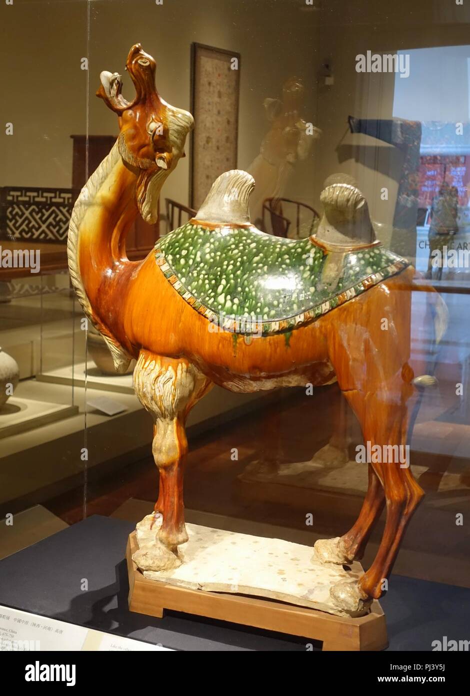 Tang dynasty camel hi-res stock photography and images - Alamy