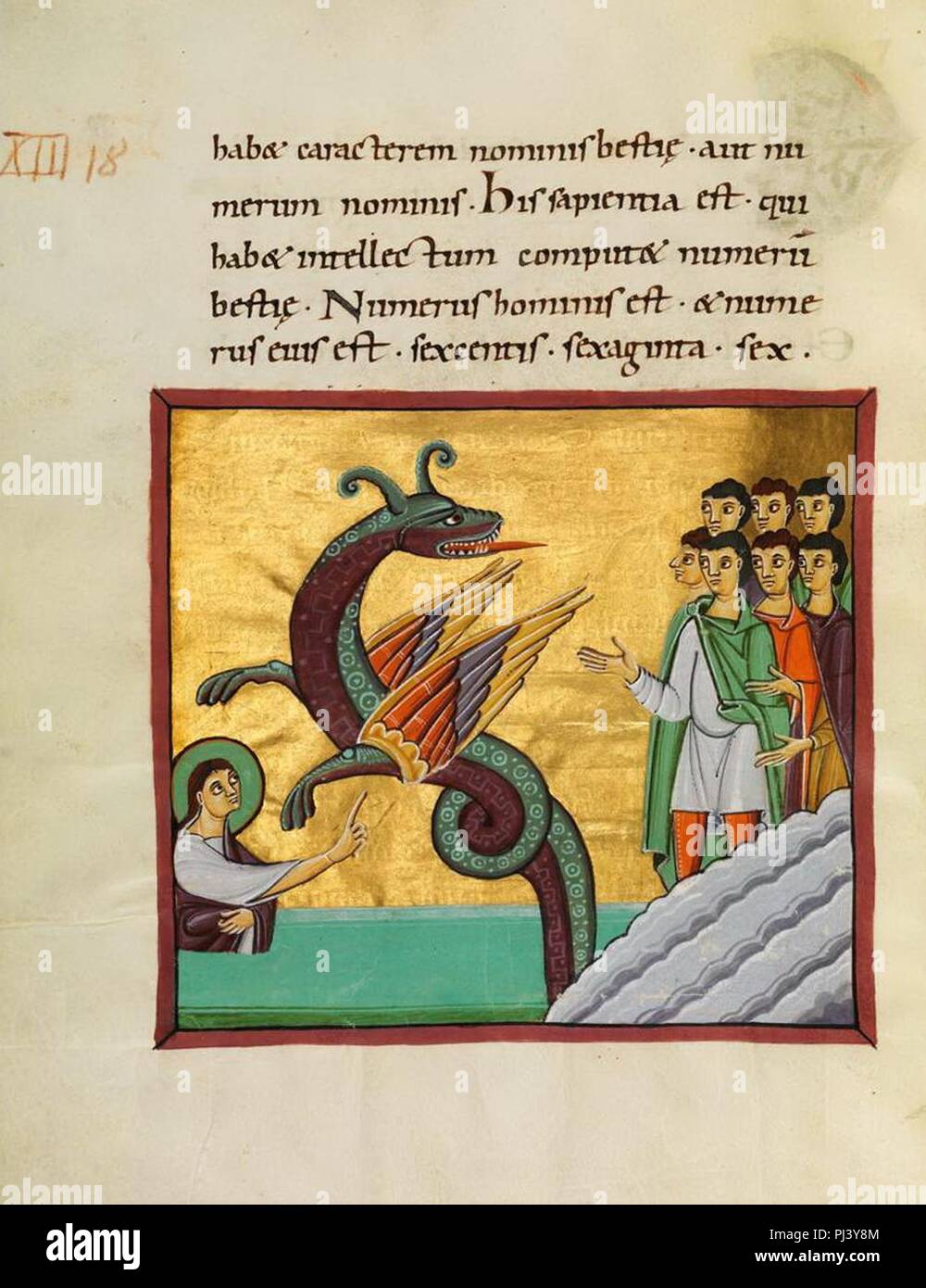 Second beast hi-res stock photography and images - Alamy