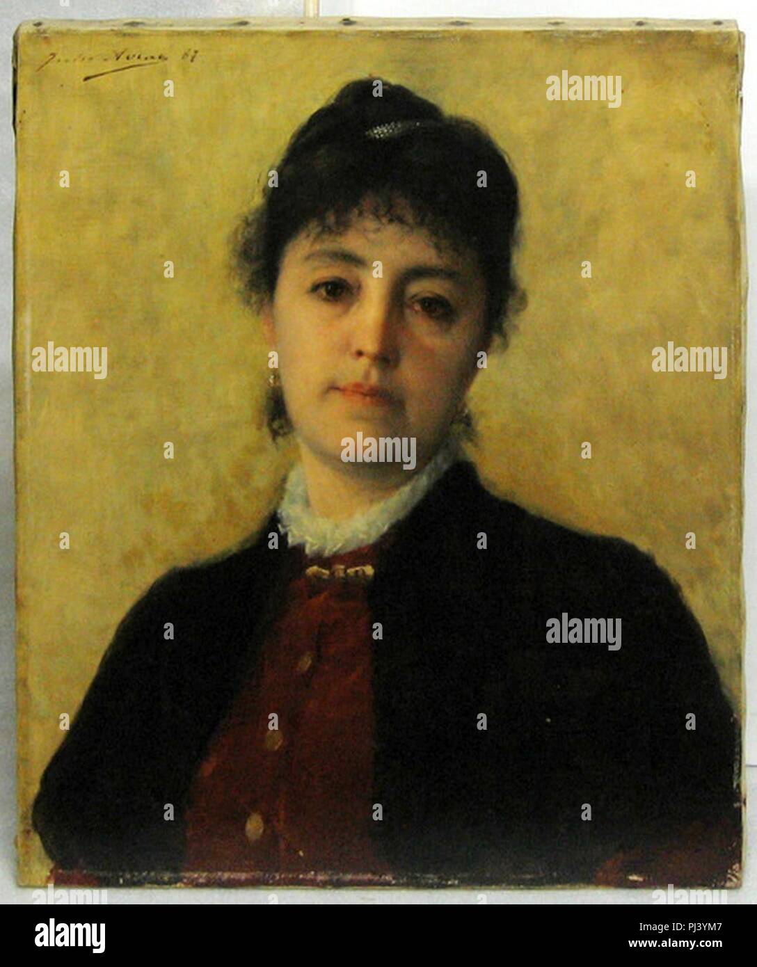 Portrait de madame hi-res stock photography and images - Alamy