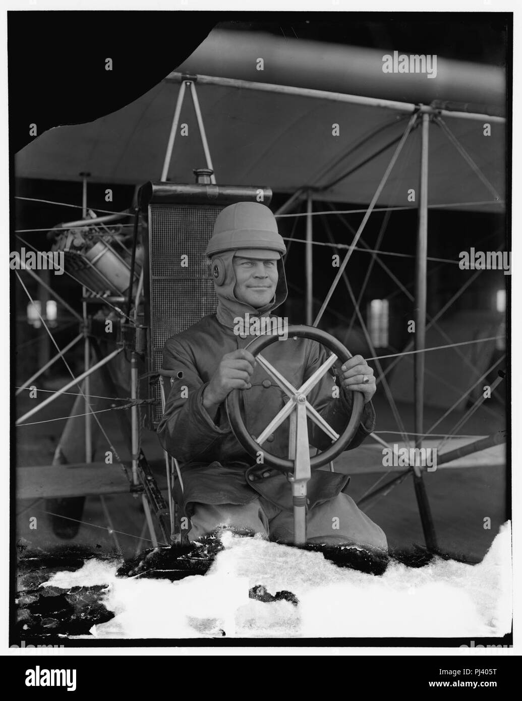 Aviator history Black and White Stock Photos & Images - Alamy