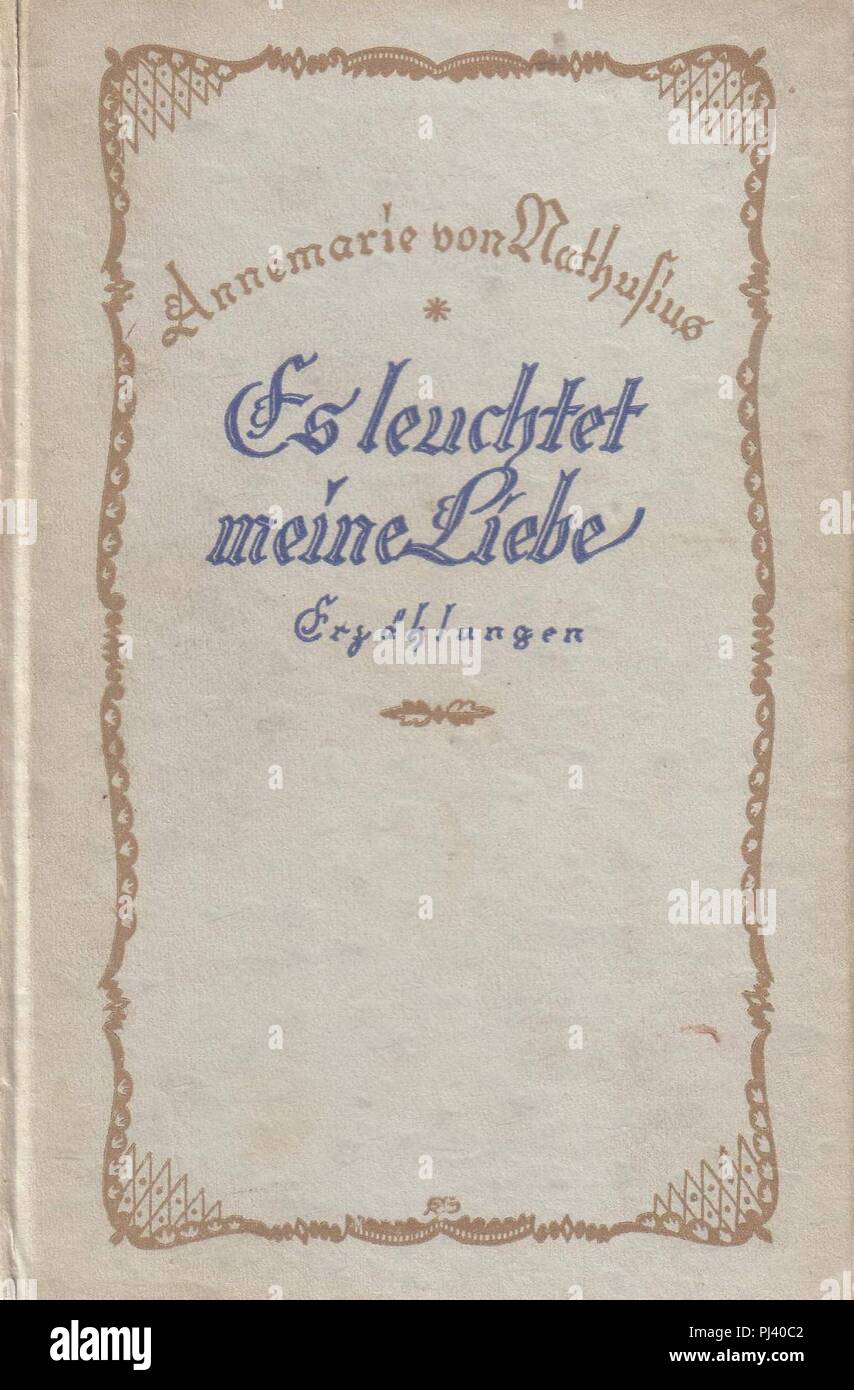 Meine liebe hi-res stock photography and images - Alamy