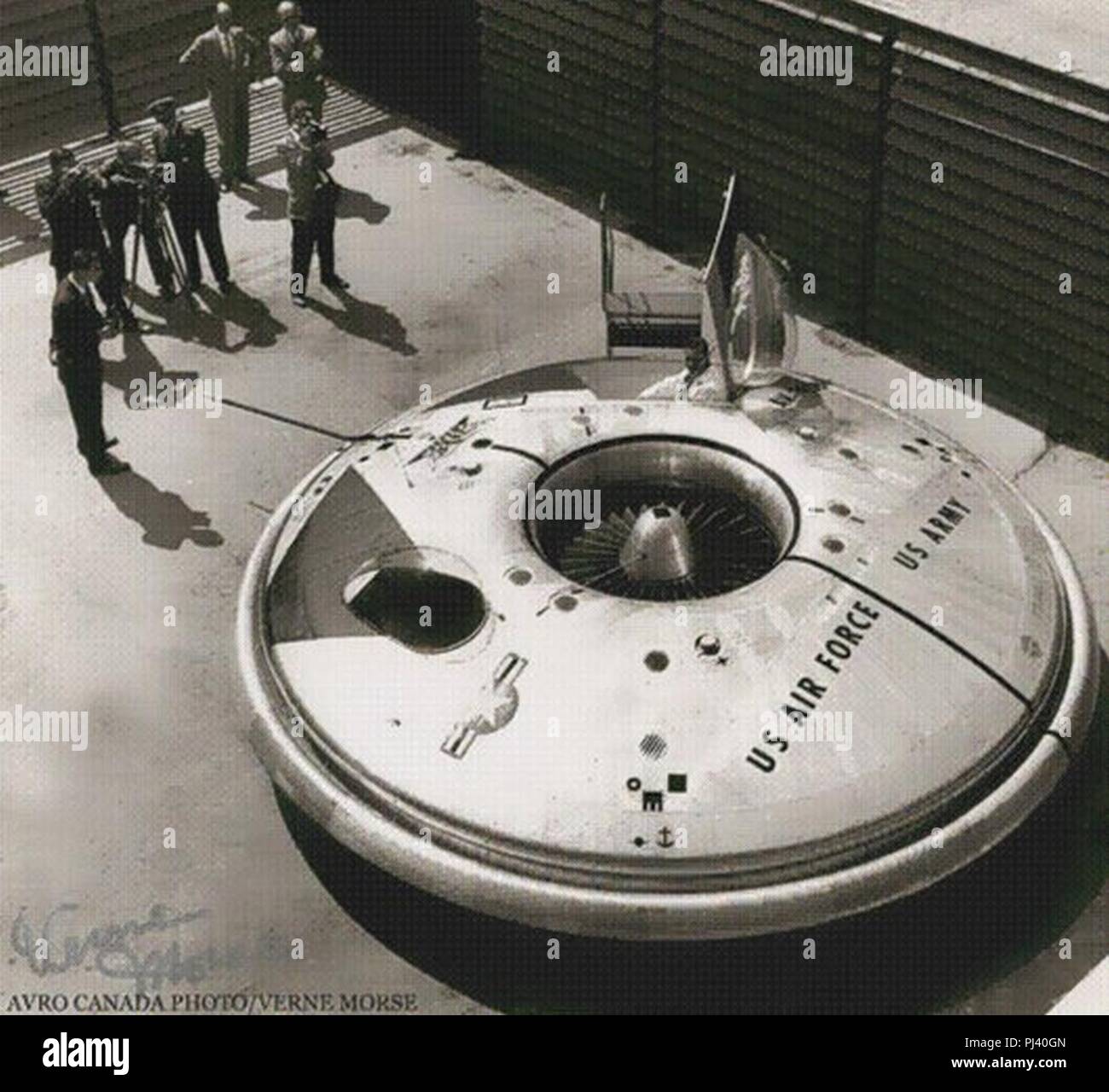 Avrocar hi-res stock photography and images - Alamy