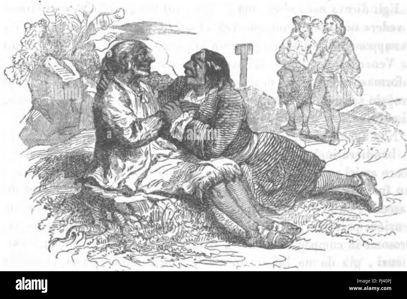 Avventure di Robinson Crusoe 0466 0 Stock Photo - Alamy