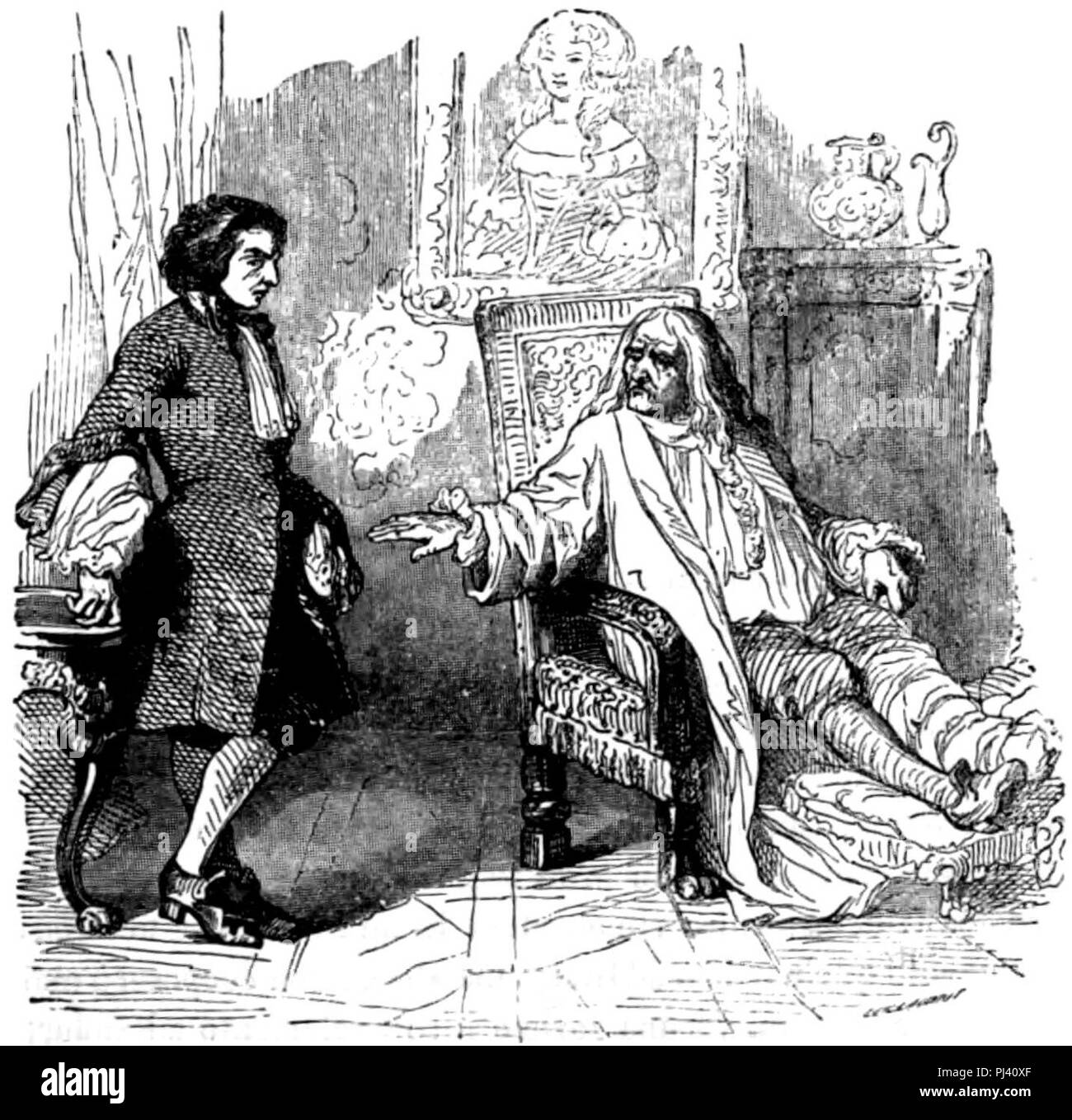 Avventure di Robinson Crusoe p015 Stock Photo - Alamy