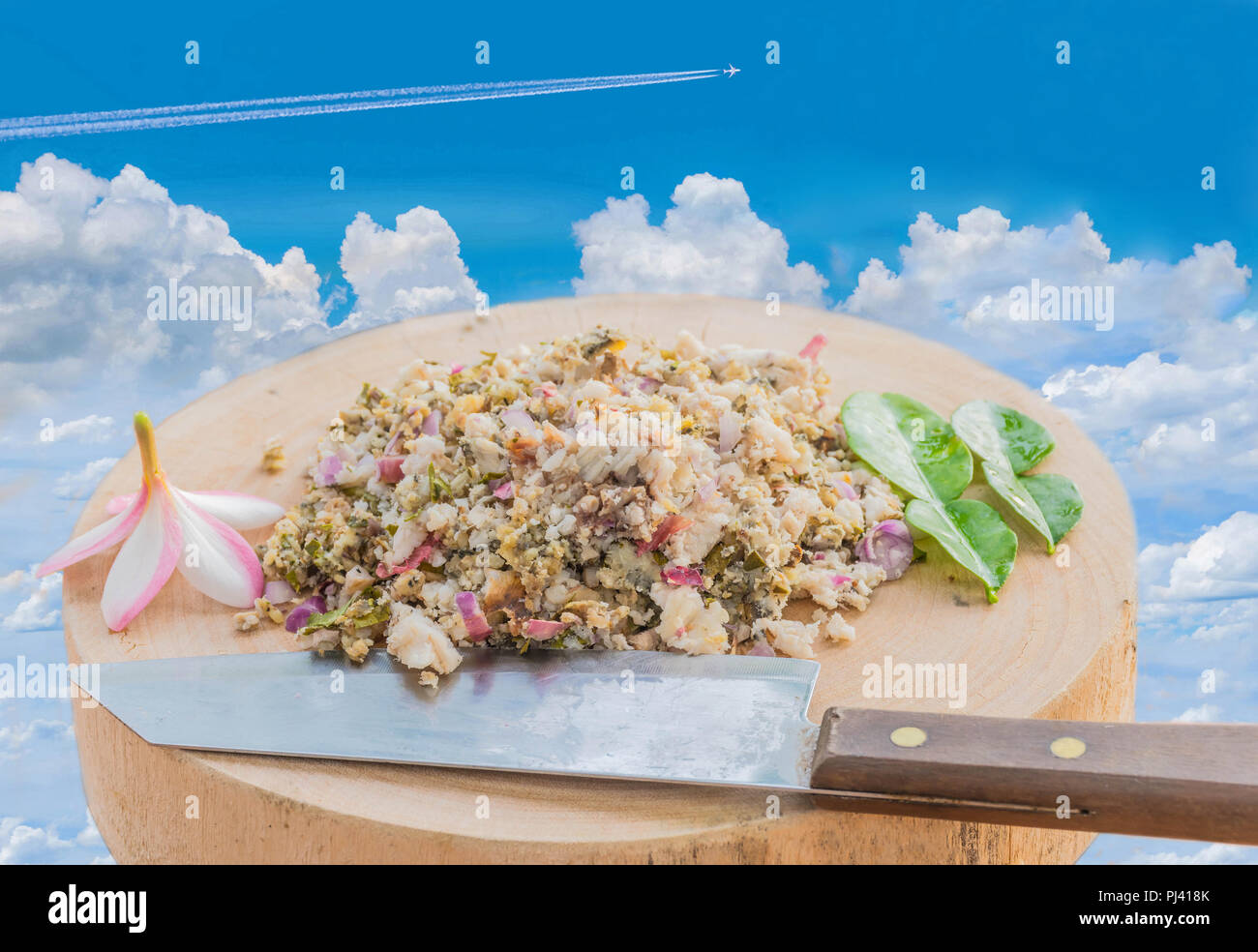 Asian plane meal hi-res stock photography and images - Alamy