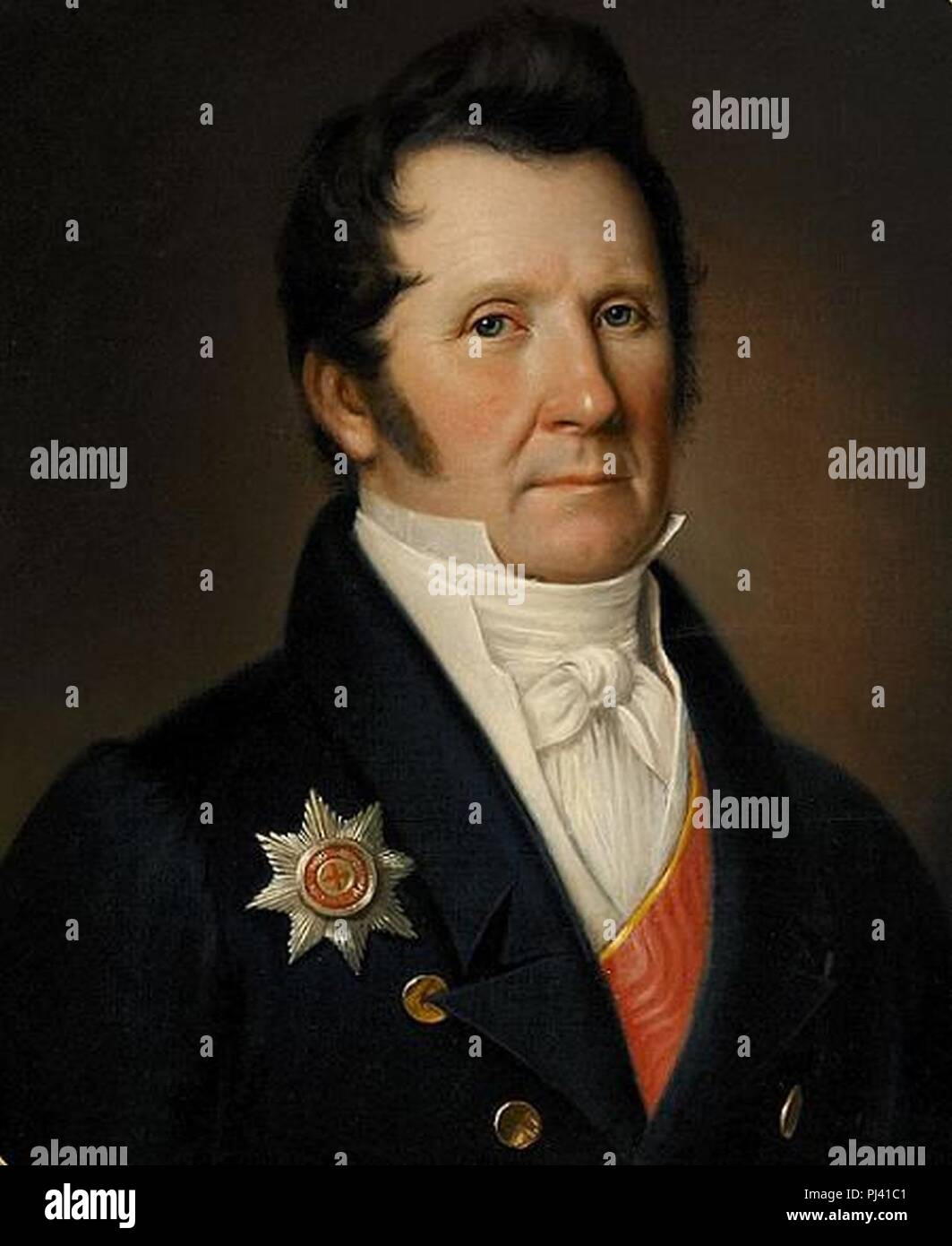 Axel Gustaf Mellin (1775-1856 Stock Photo - Alamy