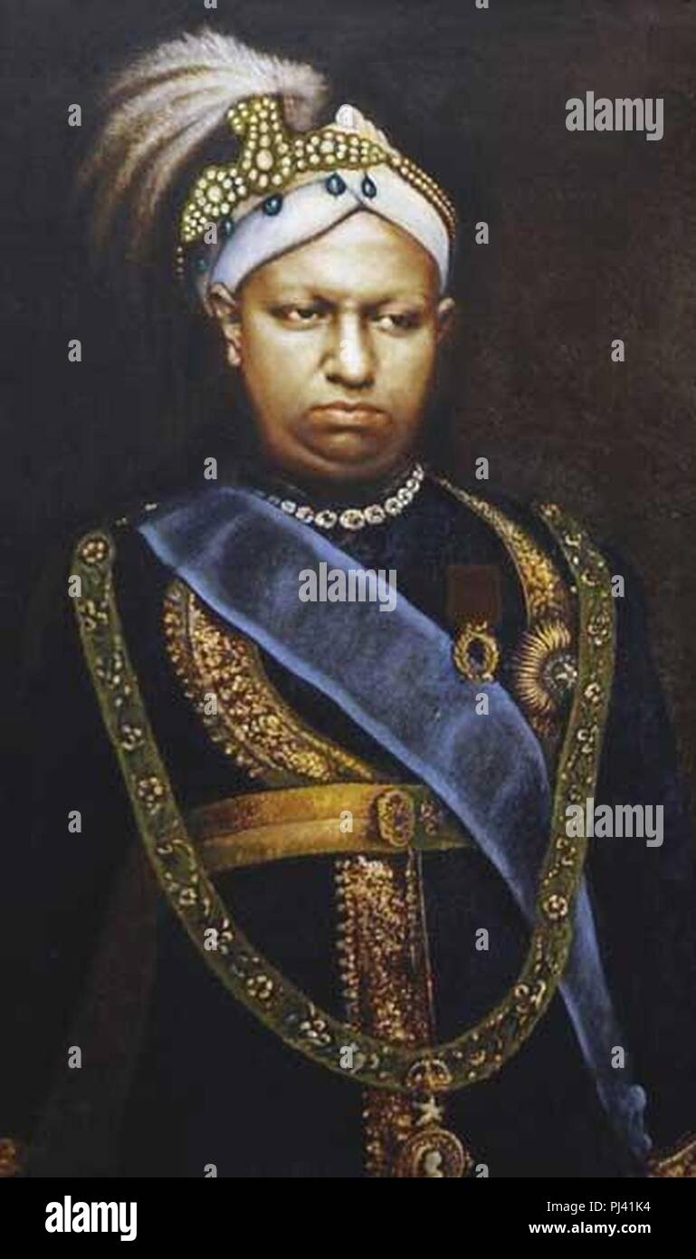 Ayiliam Thirunal Rama Varma Stock Photo - Alamy