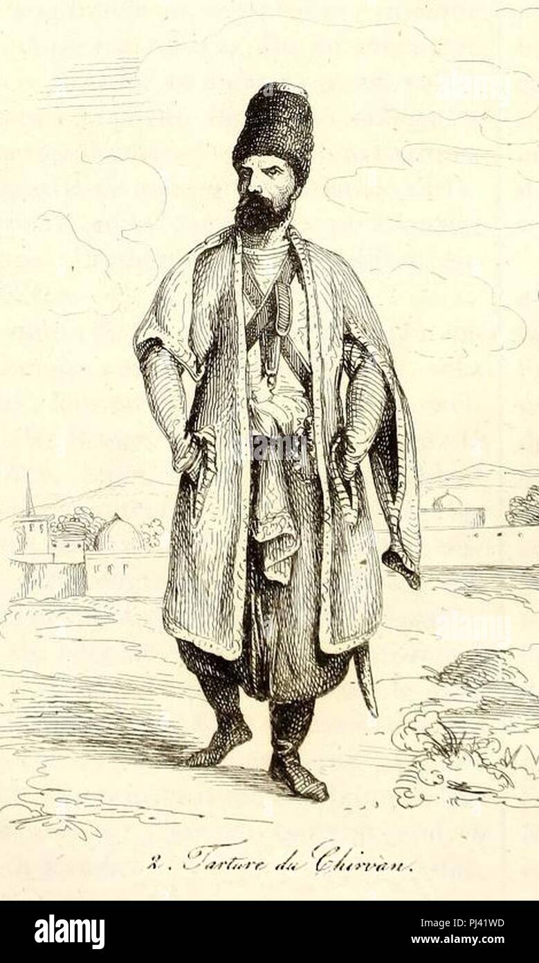 Azerbaijani man from Shirvan Stock Photo - Alamy