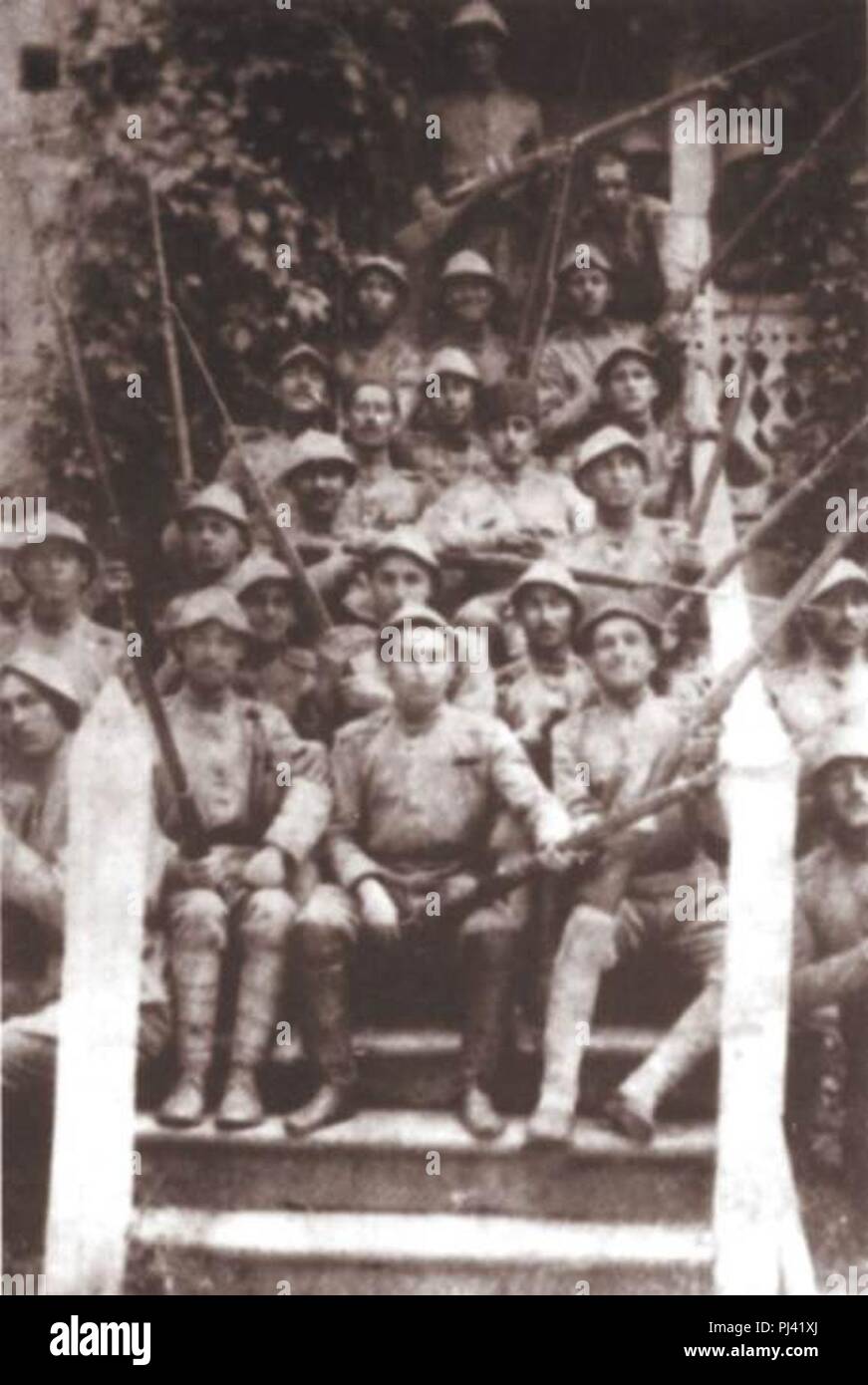 Azeri army soldiers Stock Photo - Alamy