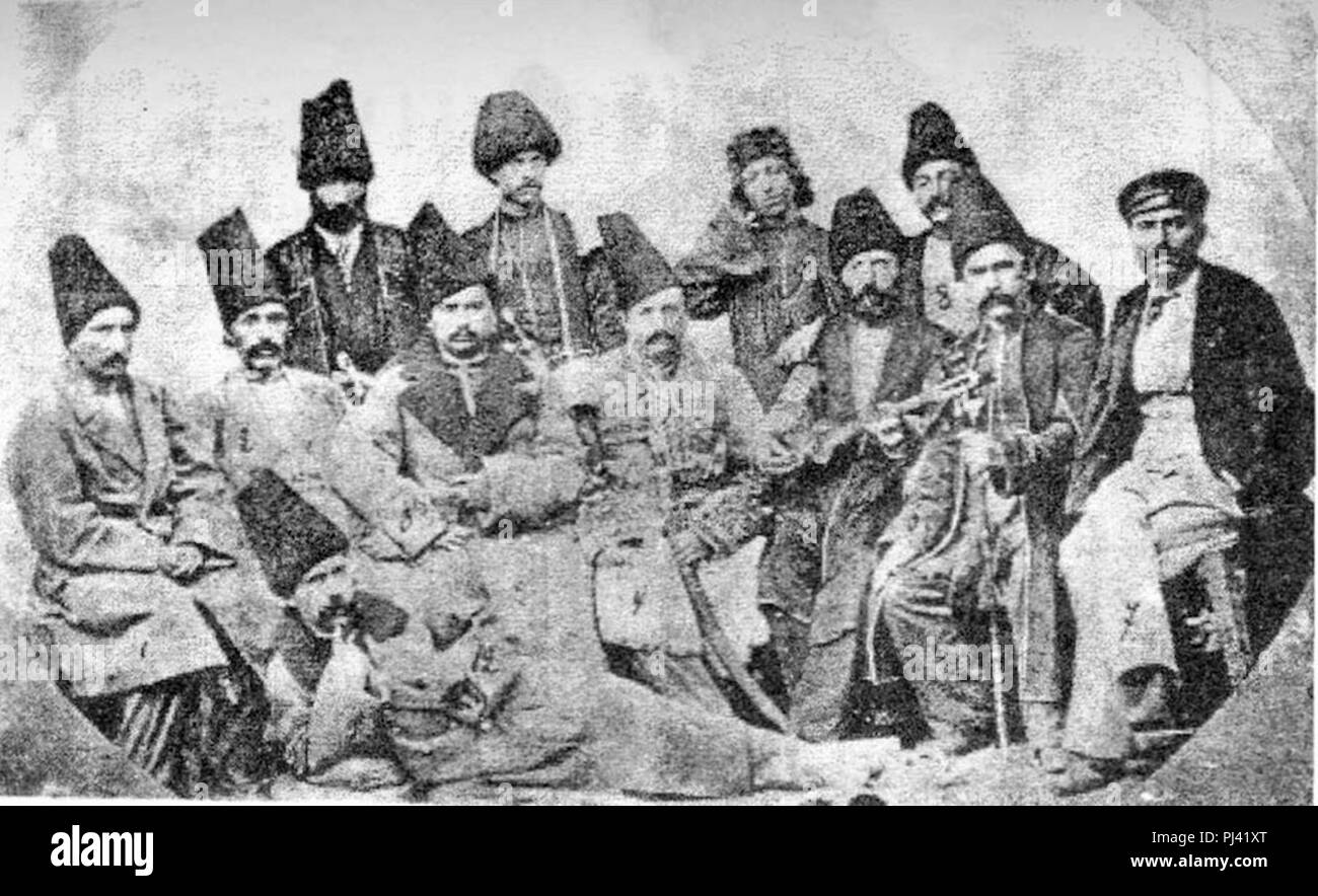 Azeris from Iravan Stock Photo - Alamy