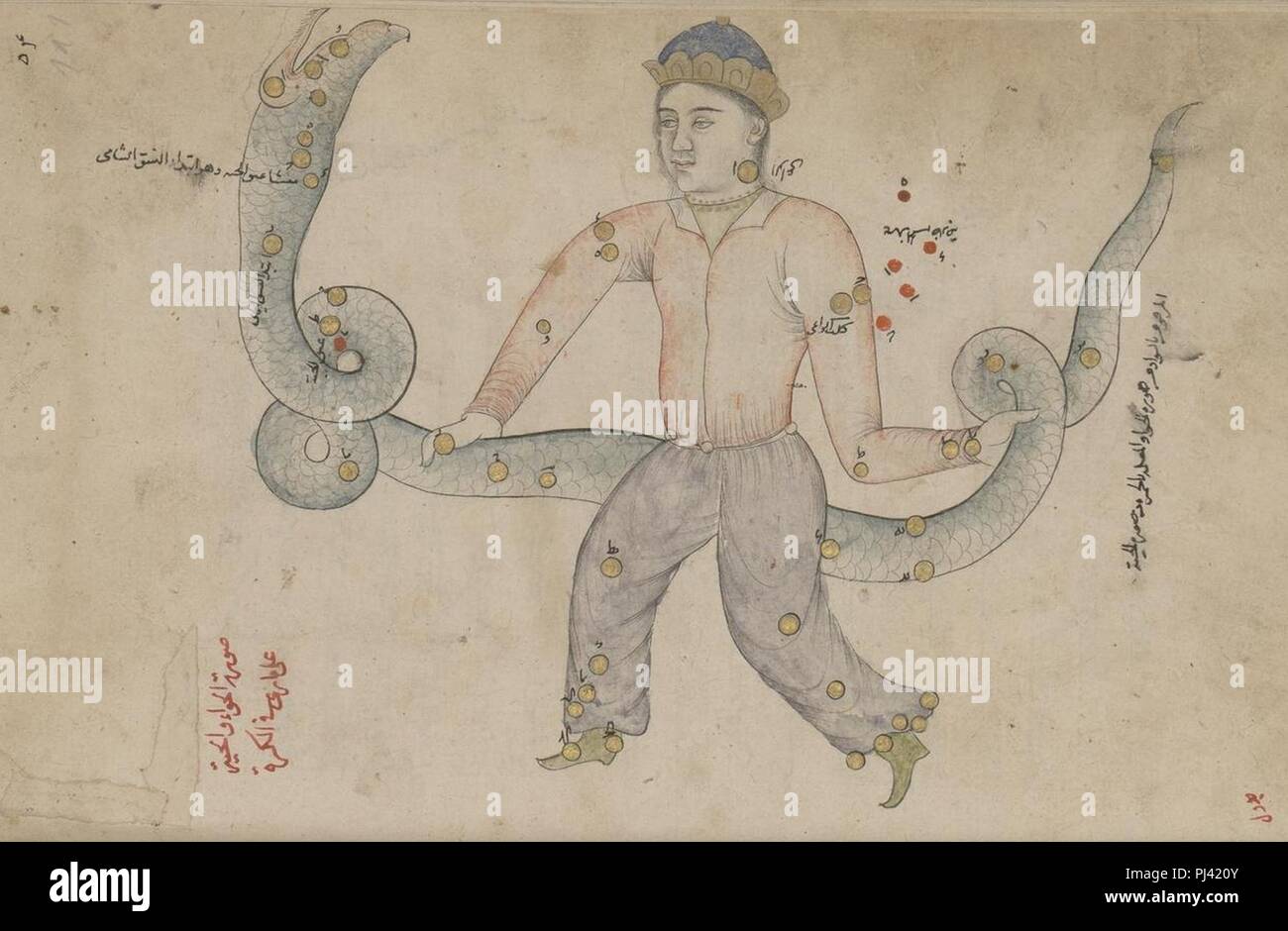 Ophiuchus hi-res stock photography and images - Alamy