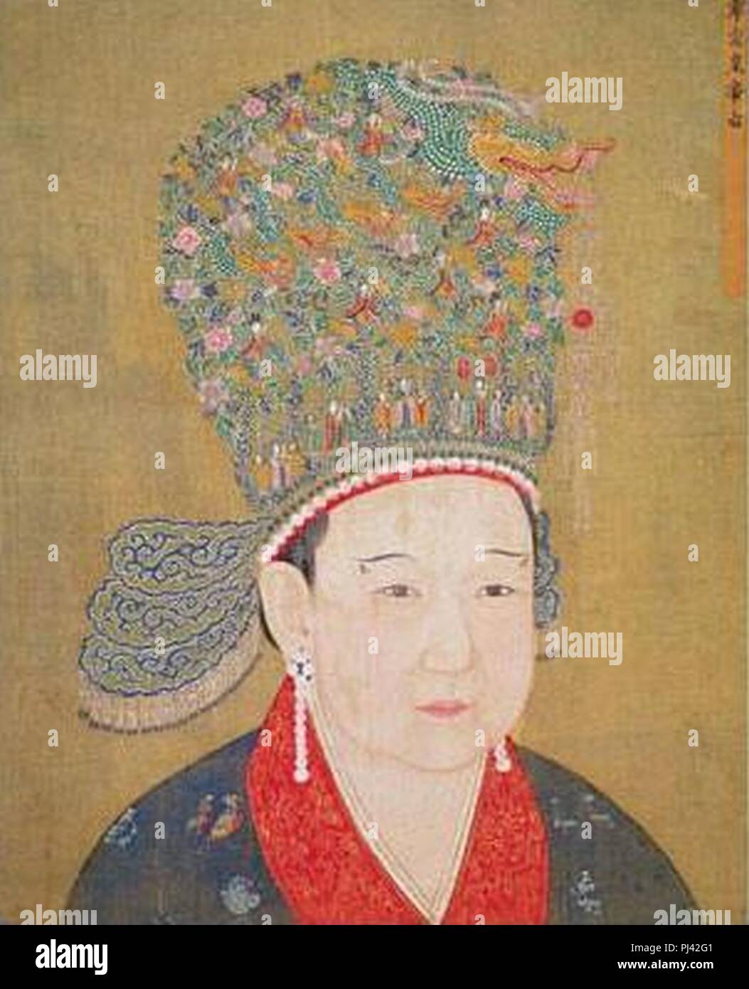 B Song Dynasty Empress of Ningzong Stock Photo - Alamy