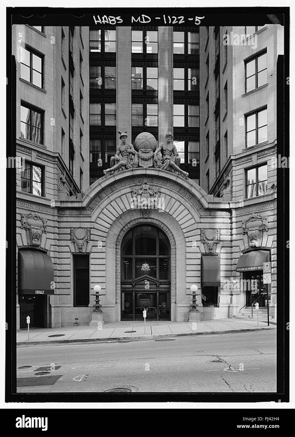 B&O Headquarters Building, Baltimore Stock Photo - Alamy