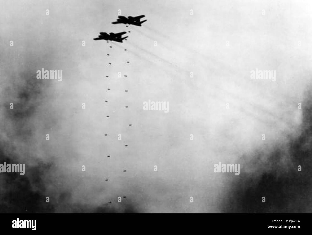 Drop Bombs High Resolution Stock Photography and Images - Alamy