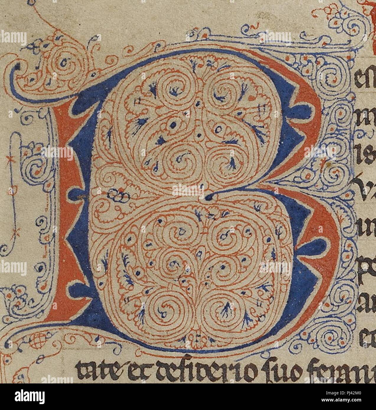 Initiale hi-res stock photography and images - Alamy