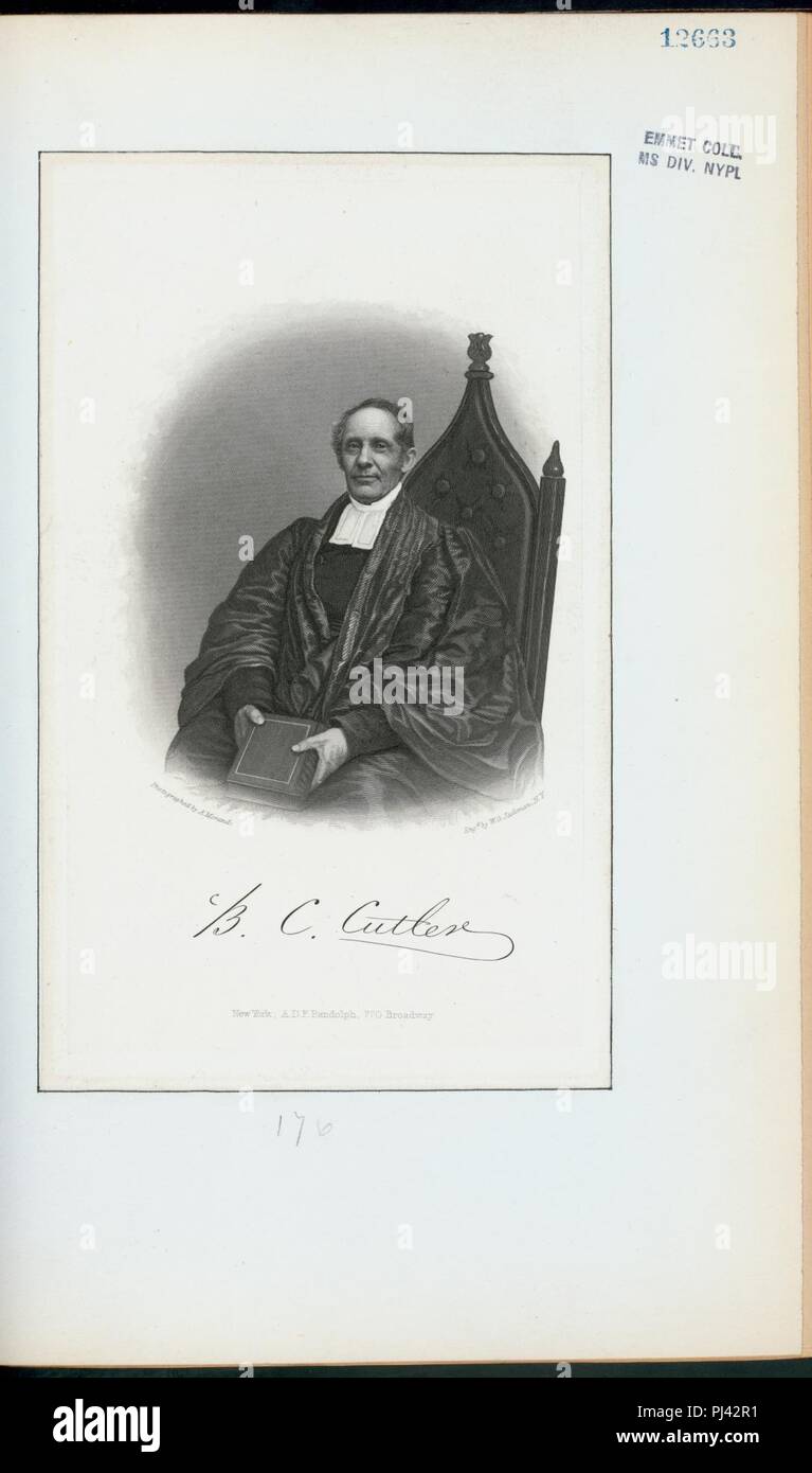 Cutler historical hi-res stock photography and images - Alamy