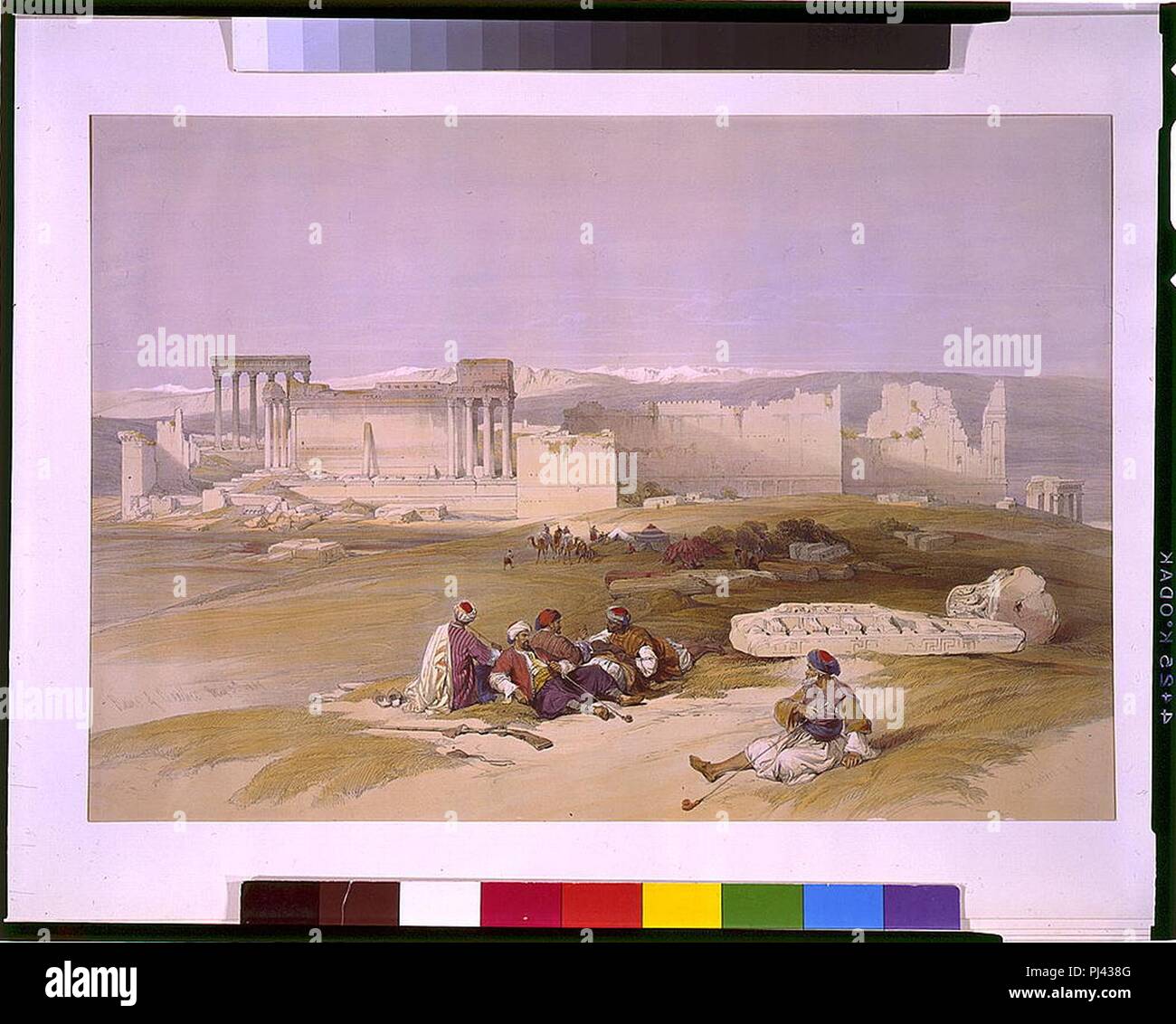 David roberts historic artwork hi-res stock photography and images - Alamy
