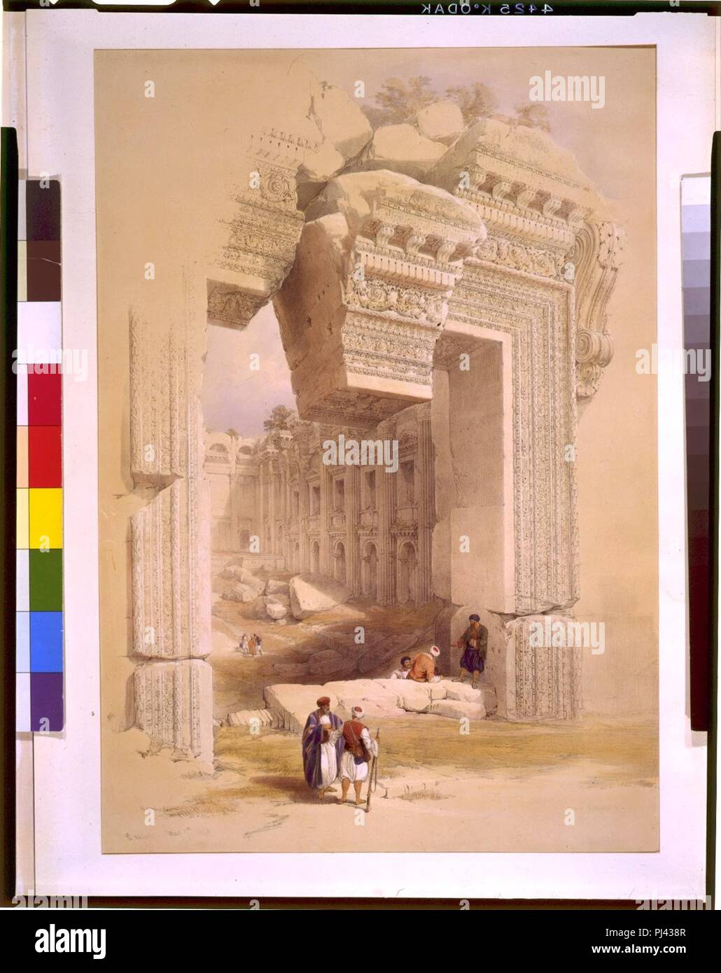 1839 david roberts hi-res stock photography and images - Alamy