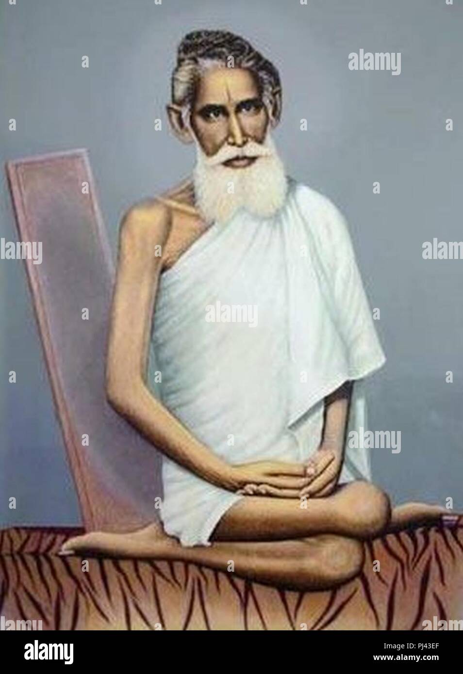 Baba Lokenath Brahmachari Stock Photo - Alamy