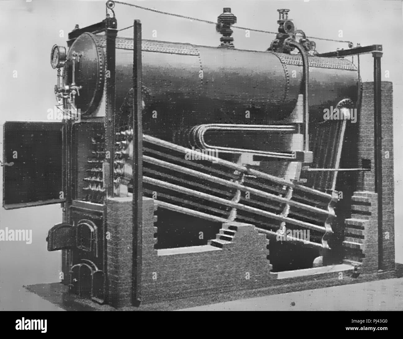 Babcock and Wilcox boiler (Heat Engines, 1913 Stock Photo - Alamy Babcock and Wilcox boiler (Heat Engines, 1913 Stock Photo - Alamy