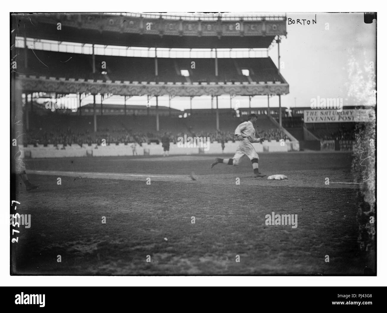 Polo Grounds Measurements