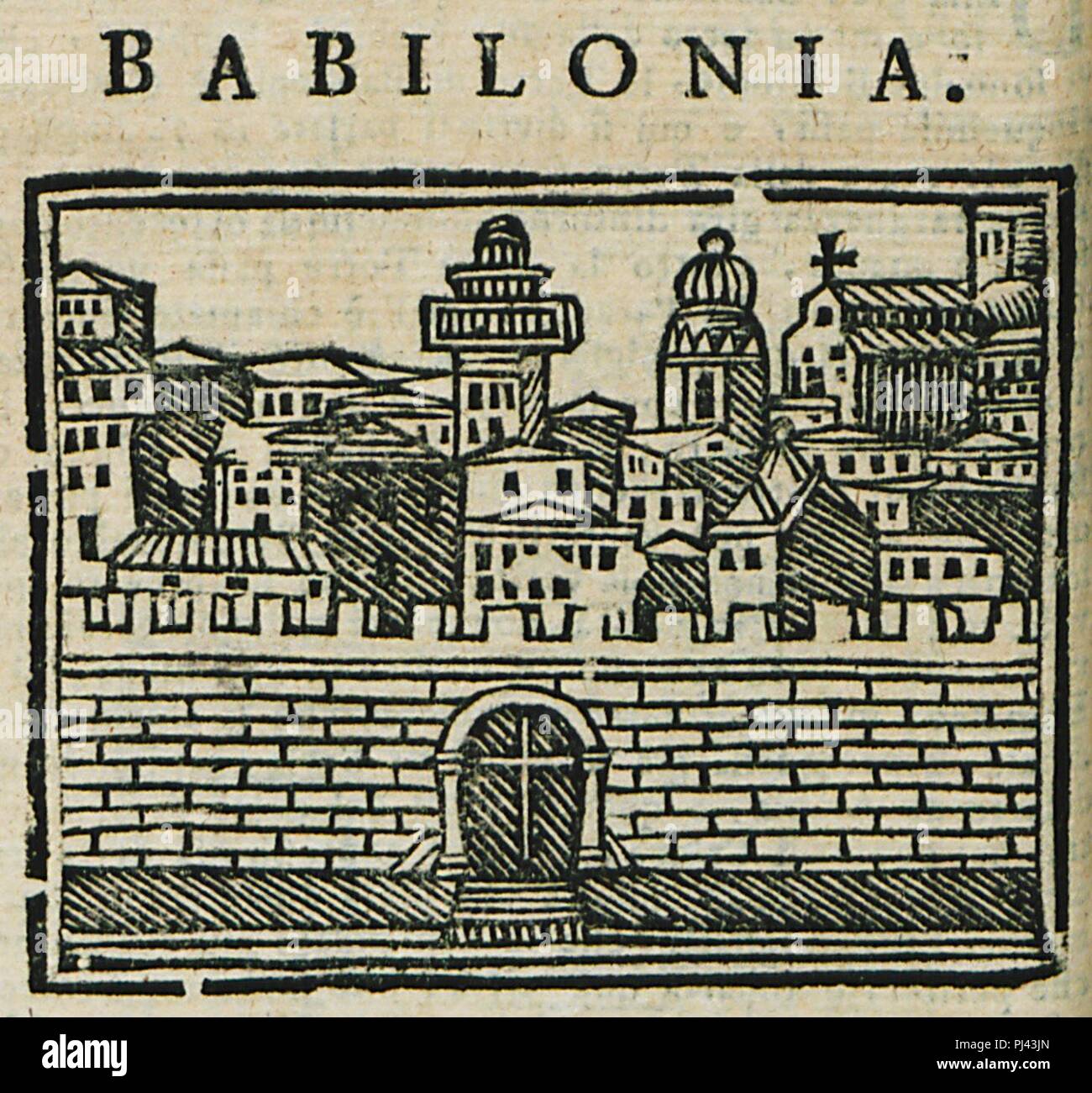 Babilonia hi-res stock photography and images - Alamy