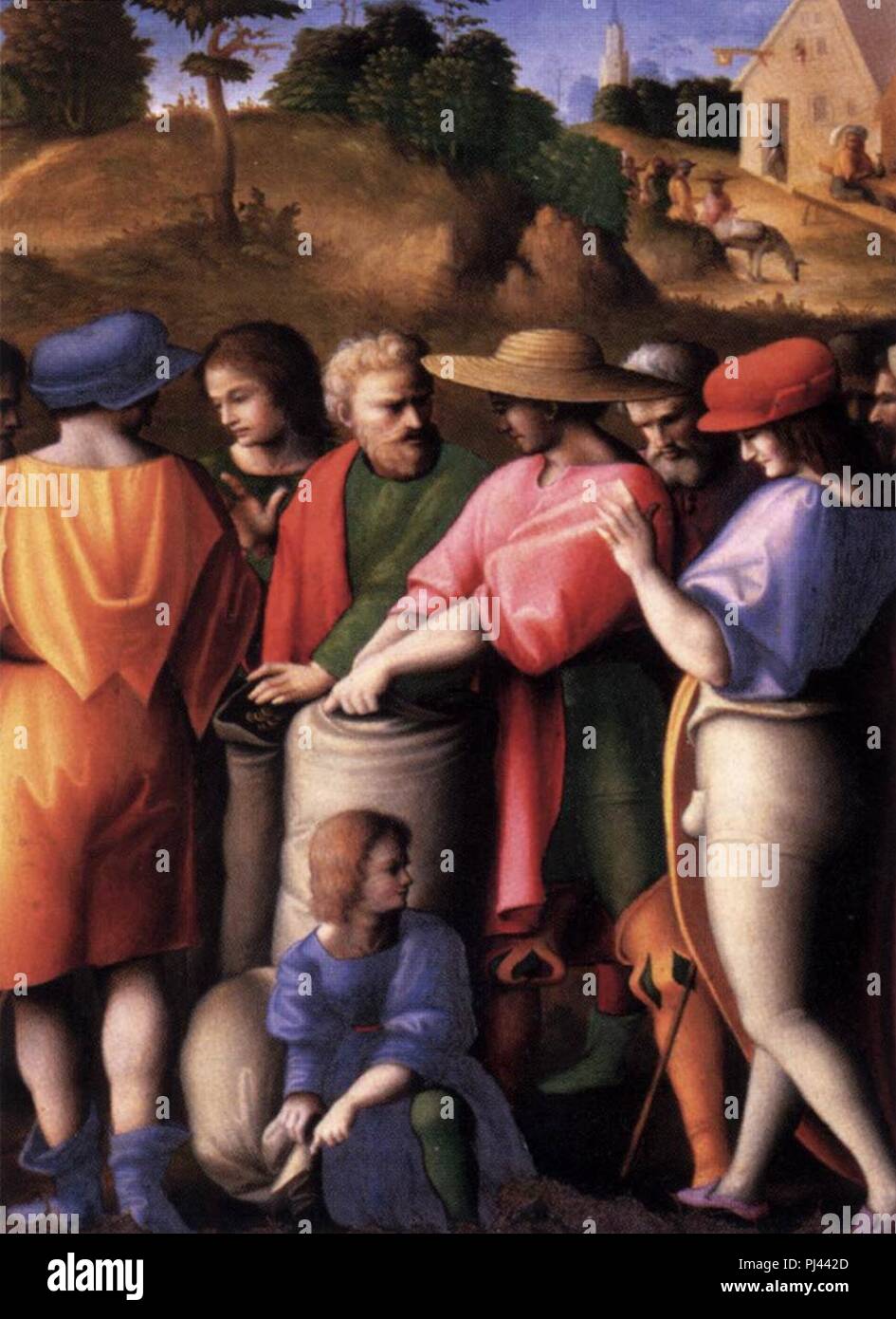 Scenes from the story of joseph hi-res stock photography and images - Alamy