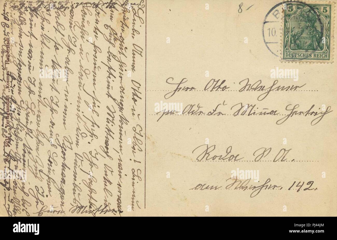 Bad Bibra, Sachsen-Anhalt - Stadtansicht (back Stock Photo - Alamy