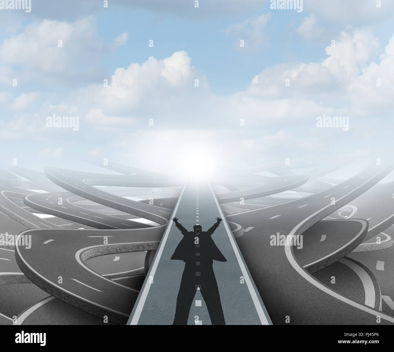 Pathway to victory hi-res stock photography and images - Alamy