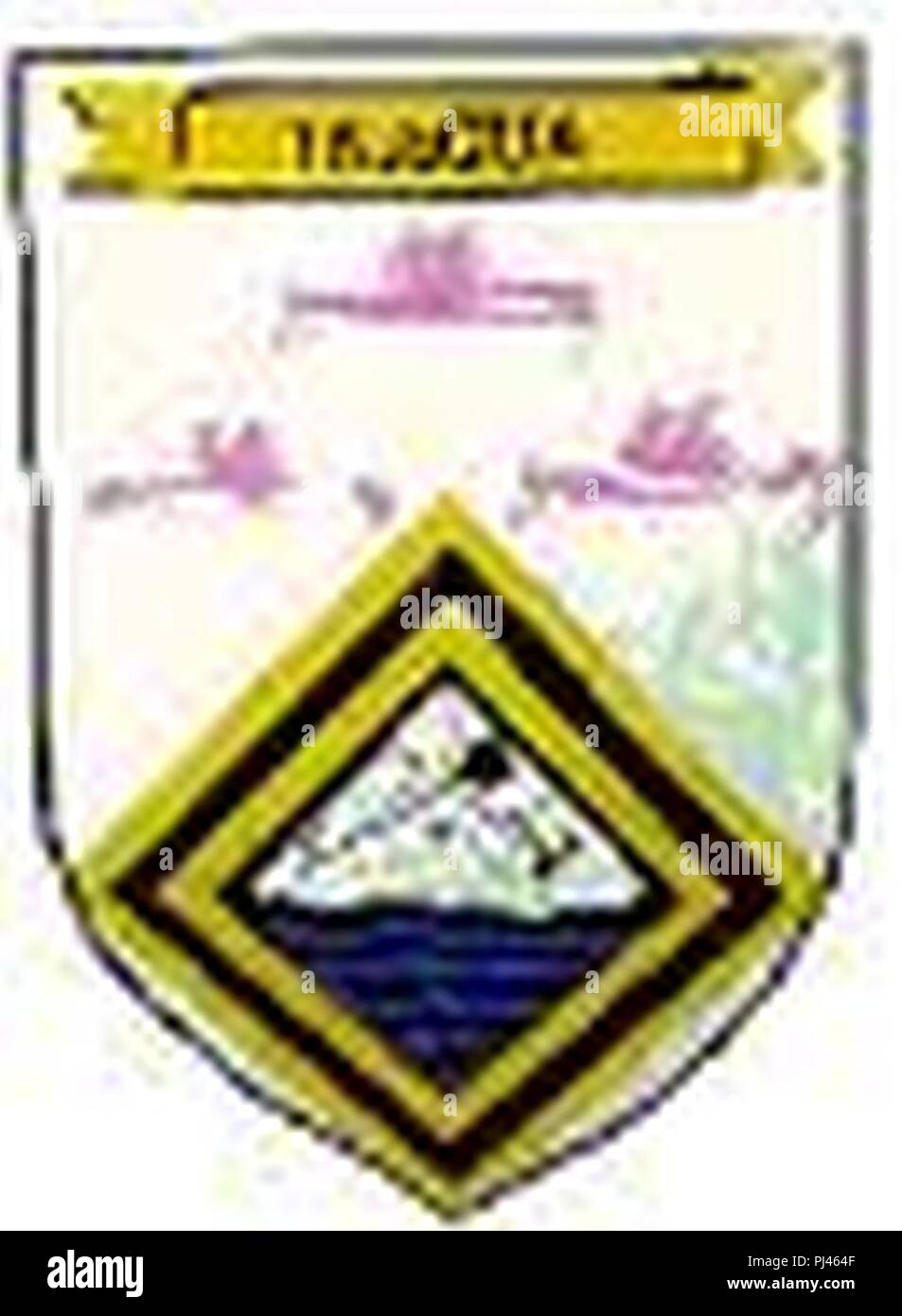 Badge of Inagua Stock Photo - Alamy