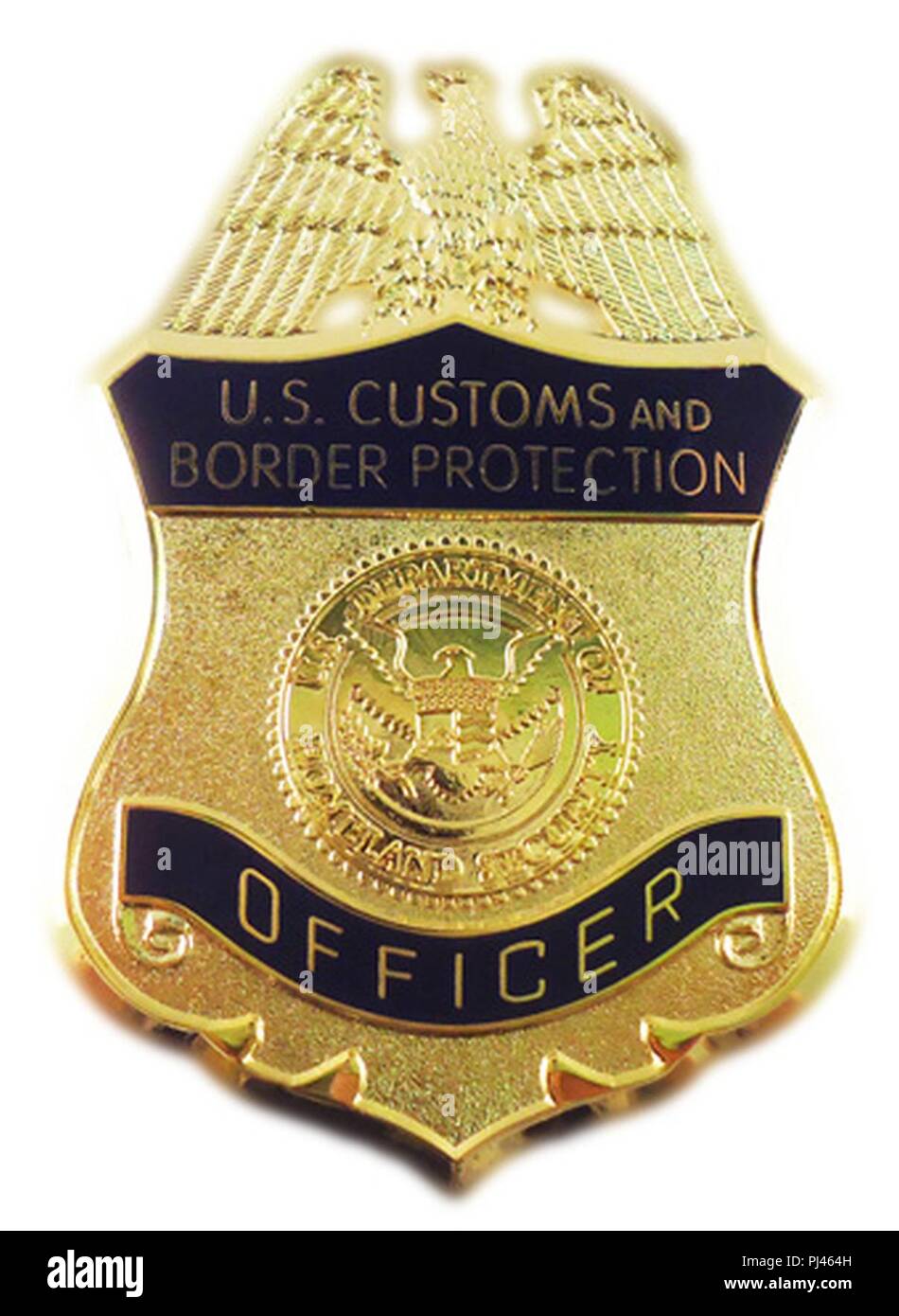Badge of the United States Border Patrol Stock Photo - Alamy