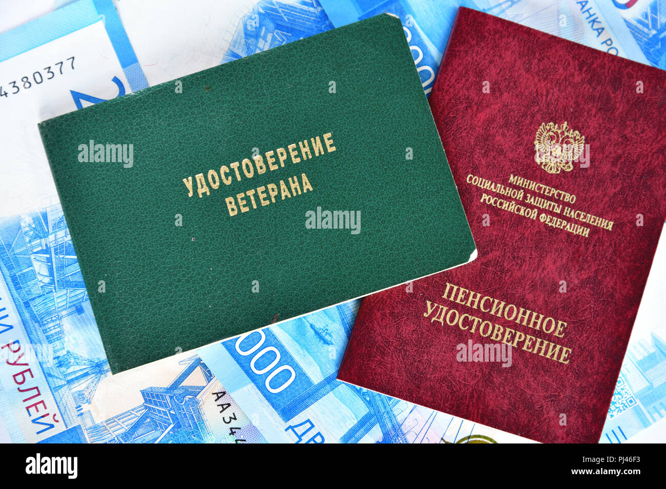 Pension certificate of the Ministry of Social Protection of Population ...