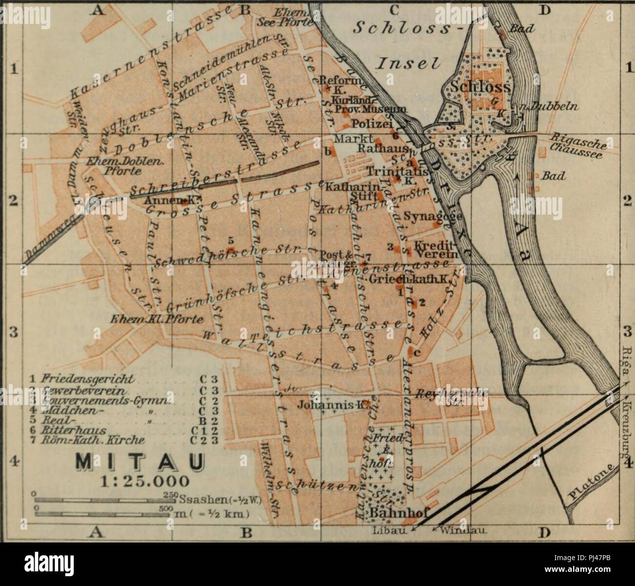 Mitau hi-res stock photography and images - Alamy