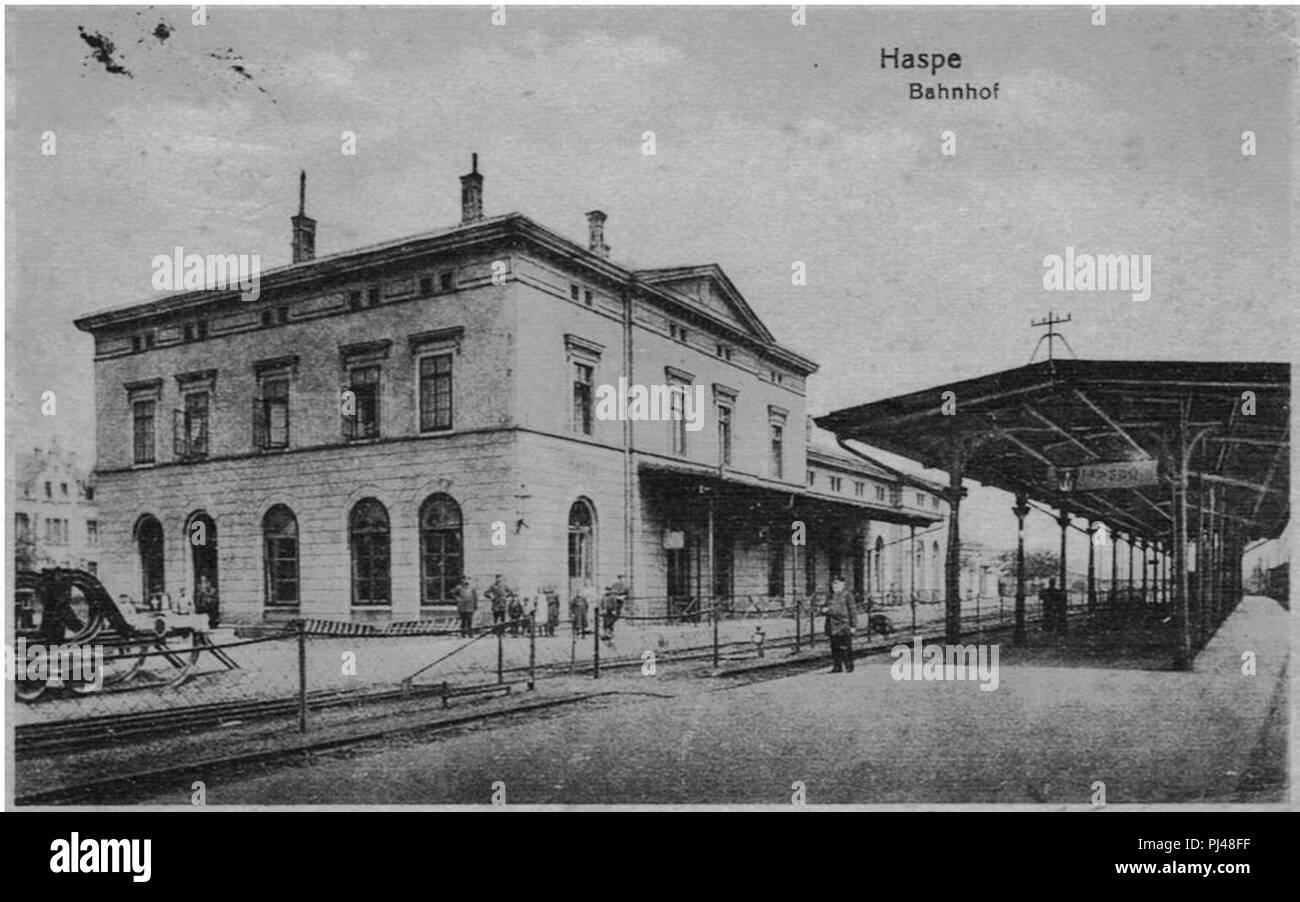 Haspe hi-res stock photography and images - Alamy