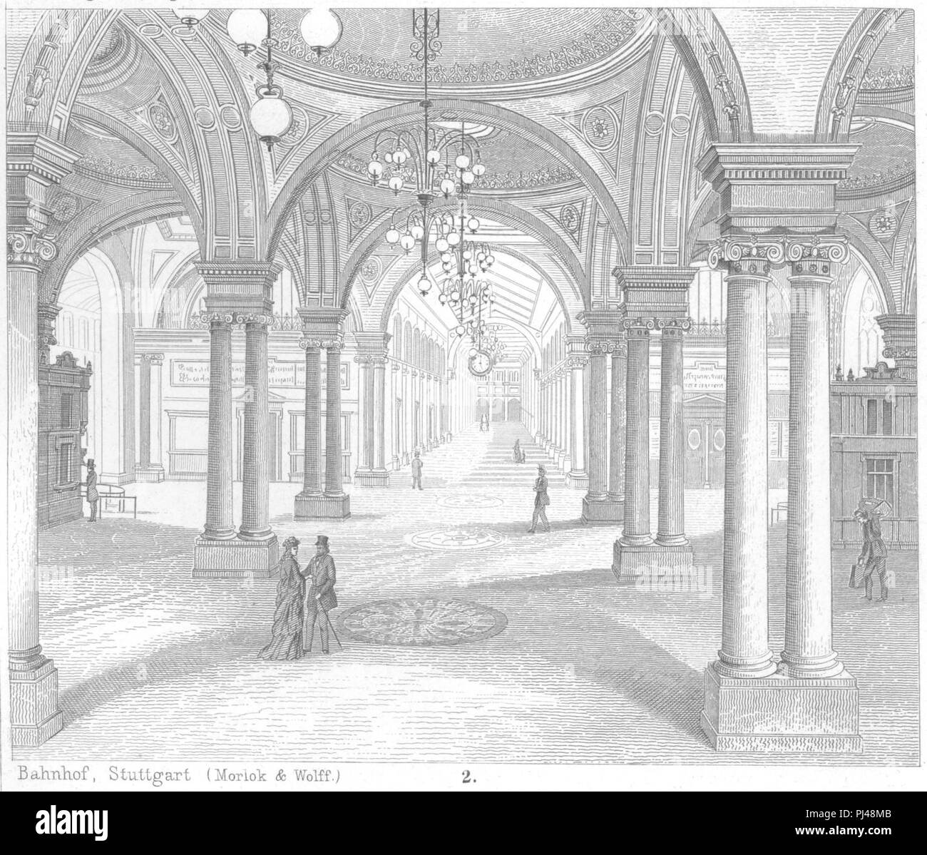 Stuttgart history Black and White Stock Photos & Images - Alamy