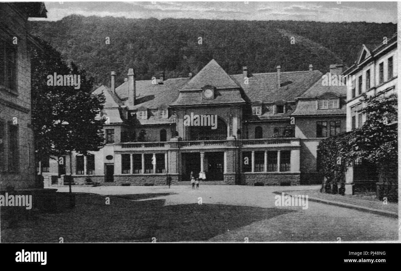 Bahnhof Werdohl (1925 Stock Photo - Alamy