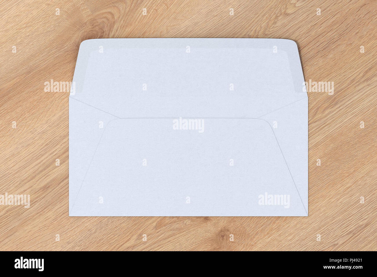 Blank open envelope hi-res stock photography and images - Alamy