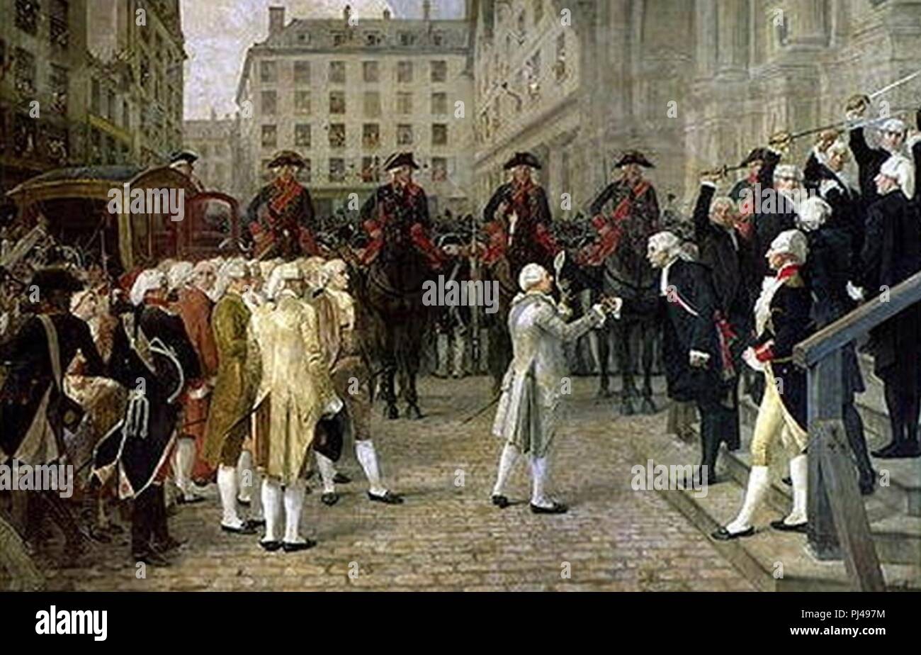 Bailly louis hi-res stock photography and images - Alamy