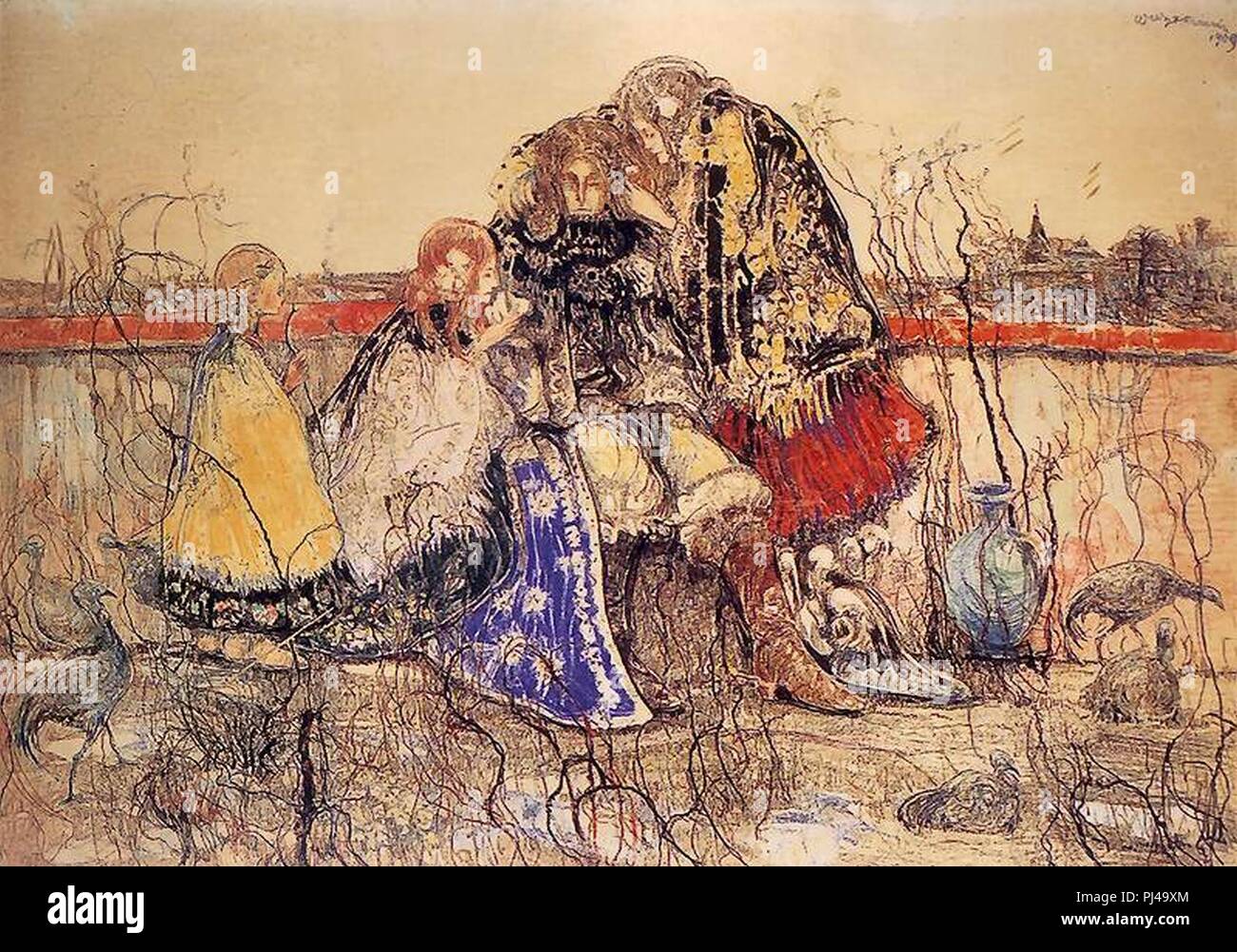 Wojtkiewicz artwork hi-res stock photography and images - Alamy