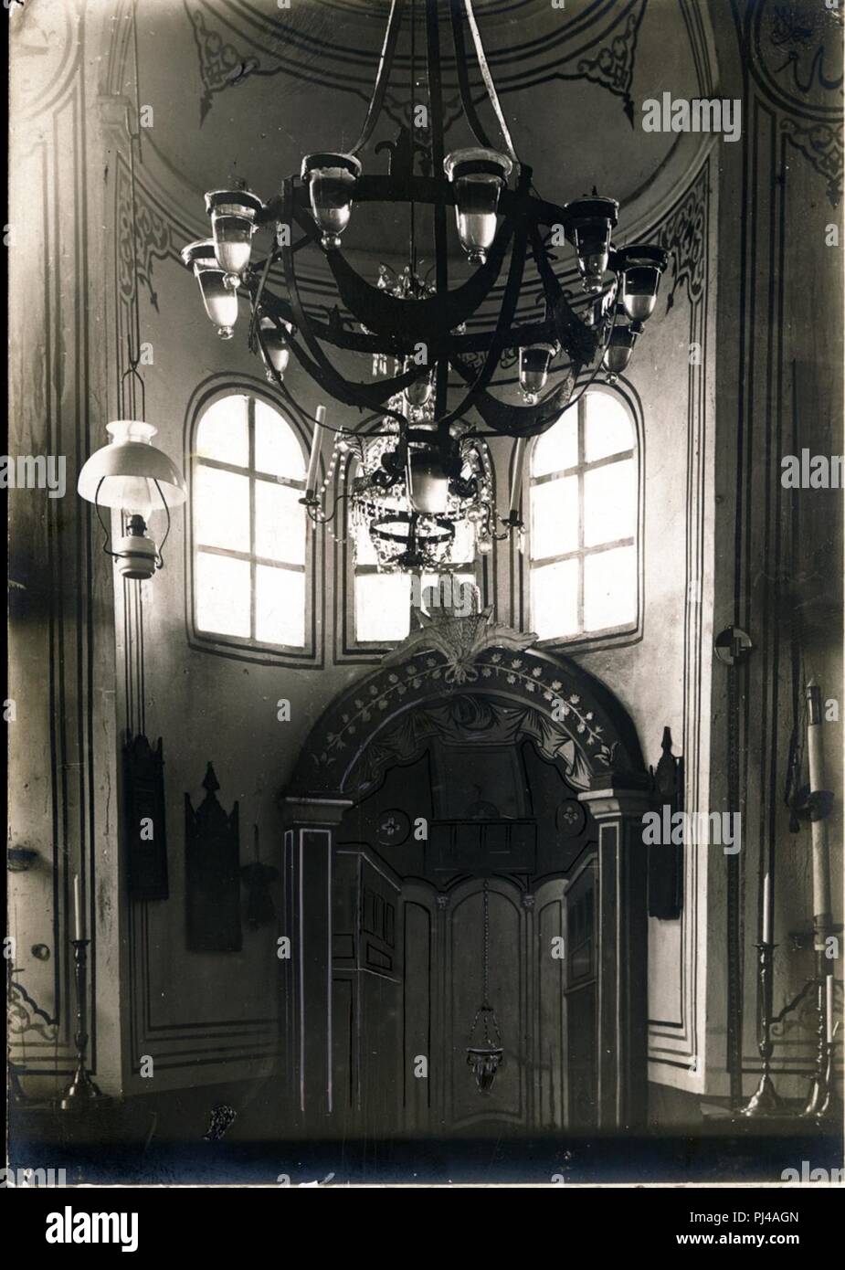 Balaban Aga Masjid, Istanbul, Turkey, 1903 Stock Photo - Alamy