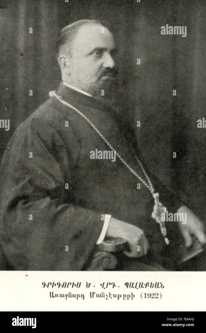 Grigoris balakian hi-res stock photography and images - Alamy